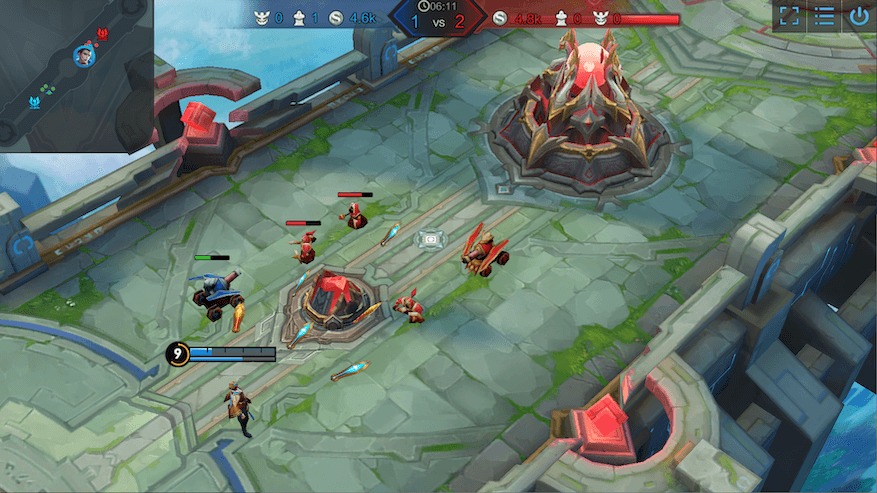 腾讯开悟 Tencent AI Arena 腾讯开悟 Tencent AI Arena